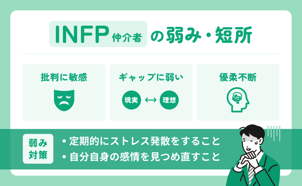 INFP（仲介者型）に向いてる仕事15選！適職や相性の良い職場の特徴を解説【MBTI/16パーソナリティ】 | 相性就職マガジン by ...